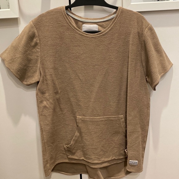 profound aesthetic | Shirts | Profound Aesthetic French Cotton Crew ...